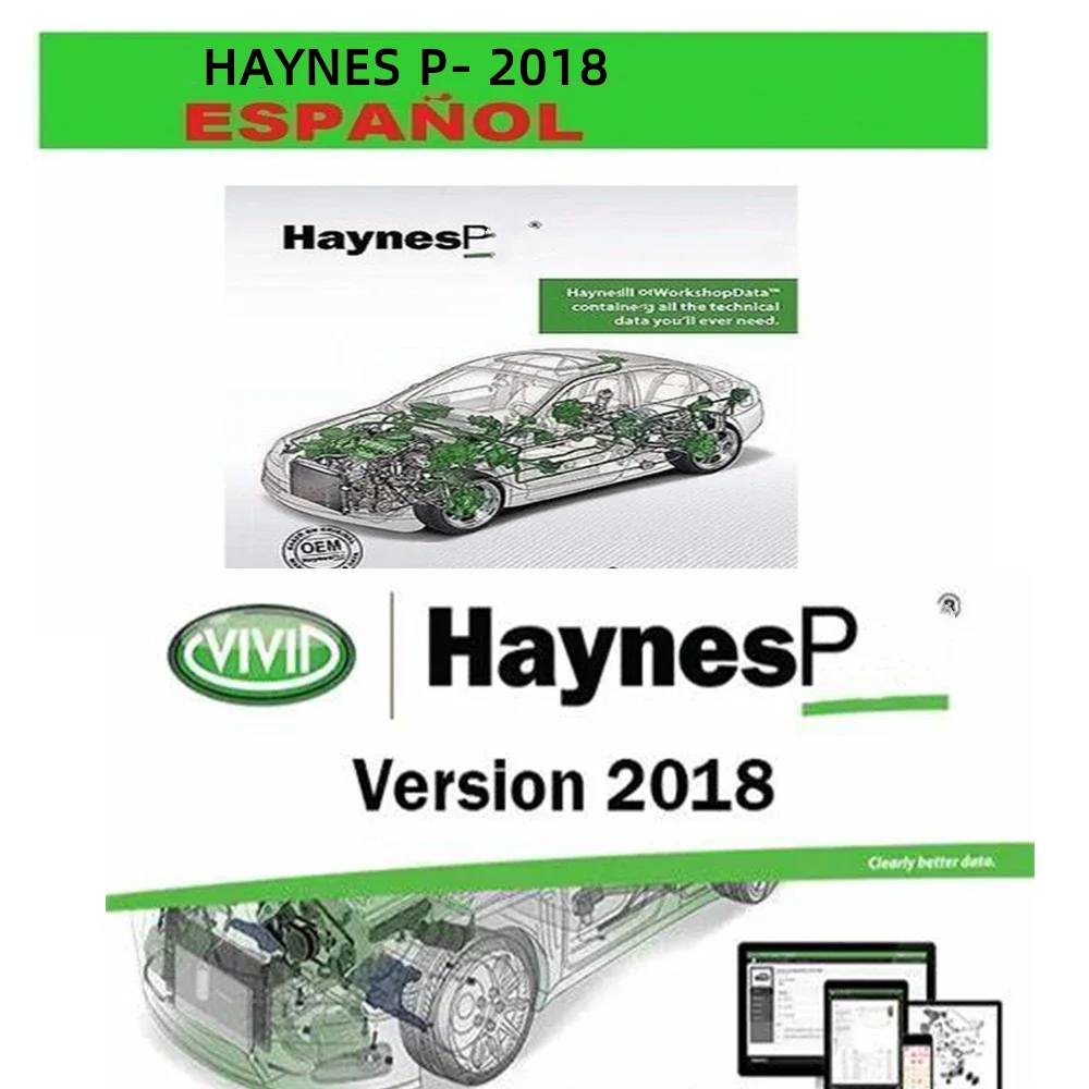 Latest HAYNES 2018 PRO vivid Workshop Data 2018.01v Parts Catalog ...