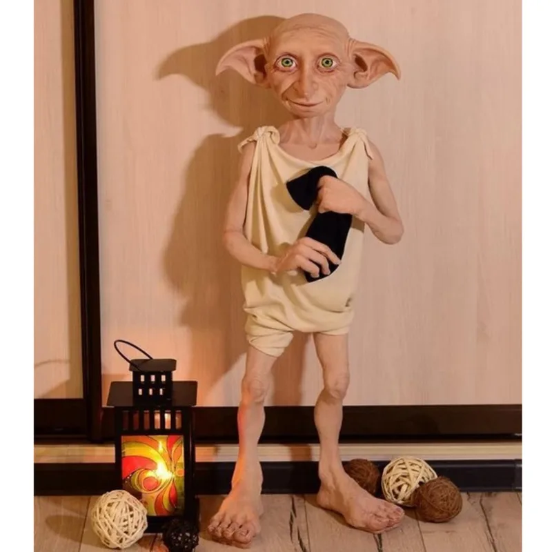 16cm-Halloween-Elf-Statue-Harryed-Magic-World-Dobby-Elf-Sculpture ...