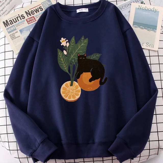 Cute Cat Sweaters For Women