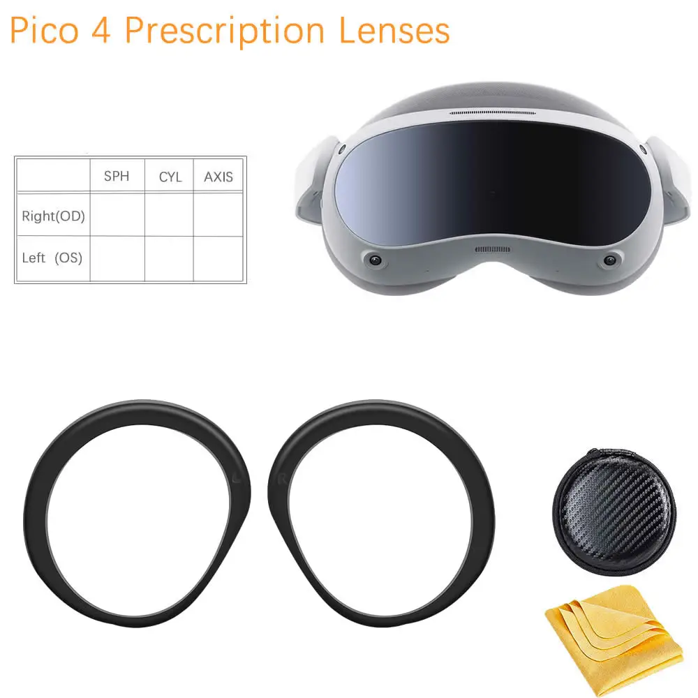 Myopia-Lens-for-PICO-4-Anti-Blue-Light-Glasses-Quick-Disassemble ...
