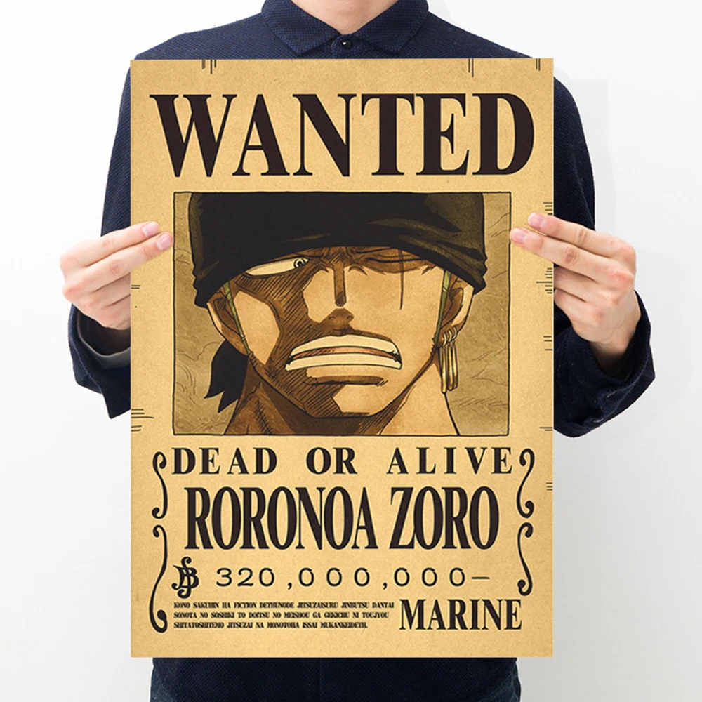 One Piece Wanted Poster Nami