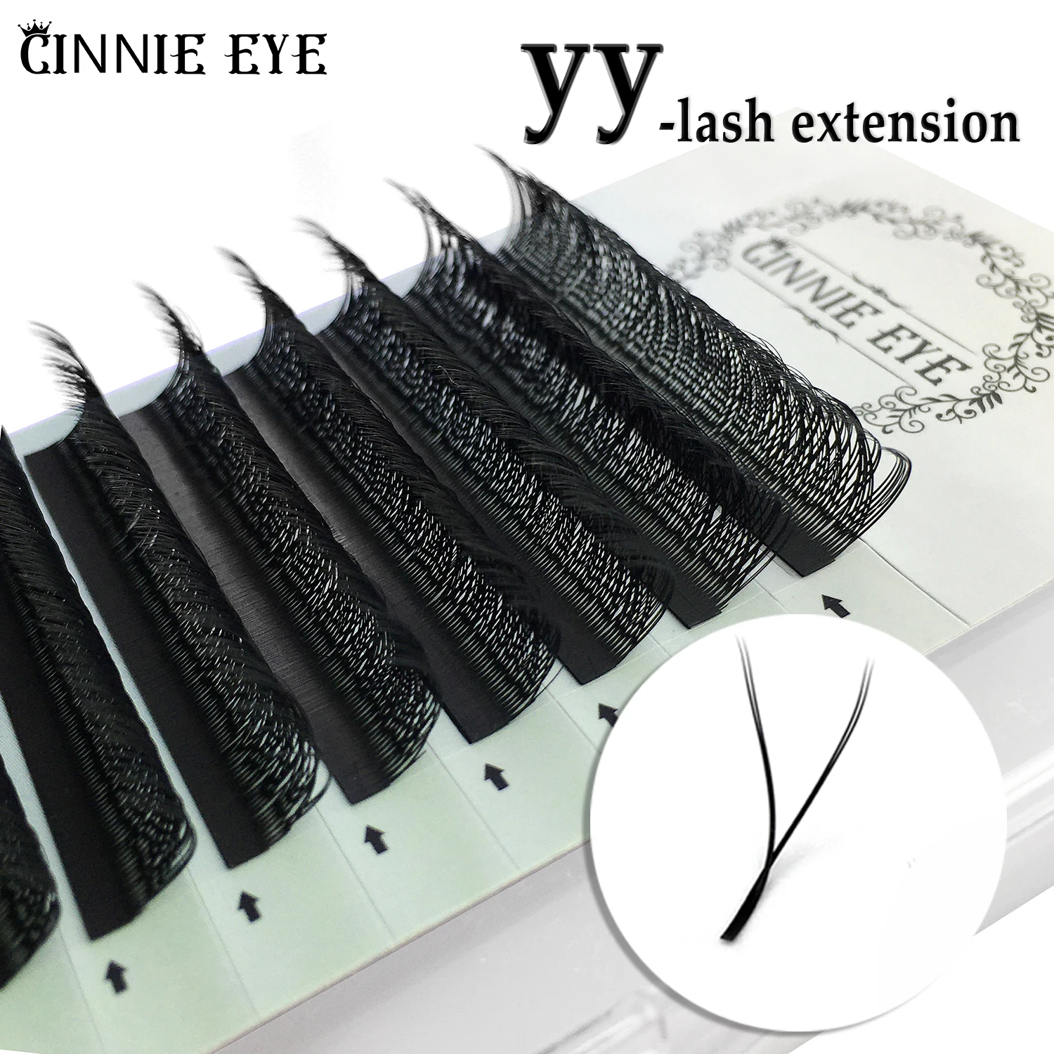 YY Shape Lash Premade Volume Fans Y Cilios Eyelash Extension Natural ...
