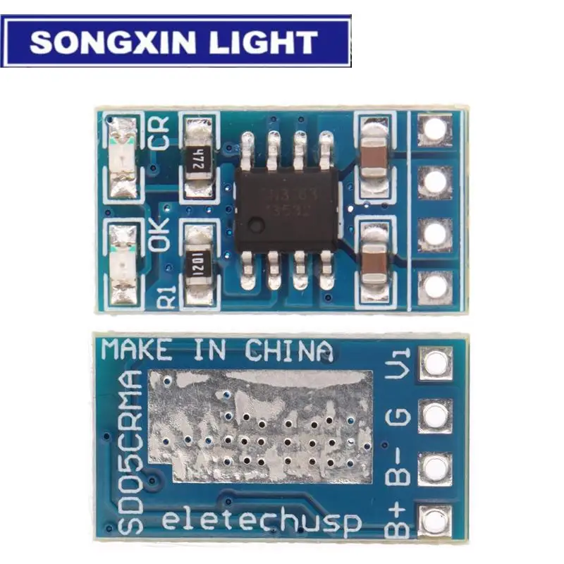 MPPT Solar Charge Controller 1A 4.2V 3.7V 18650 LiPo Li-ion Lithium ...