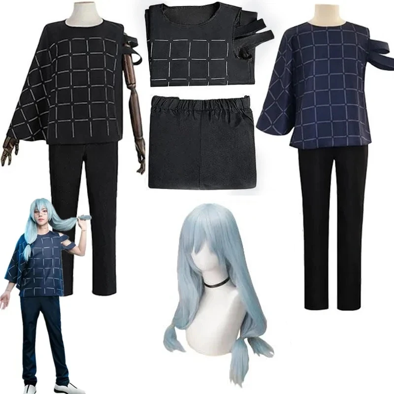 Jujutsu-Kaisen-Mahito-Cosplay-Costumes-Anime-Wig-Top-Pants-Suit ...