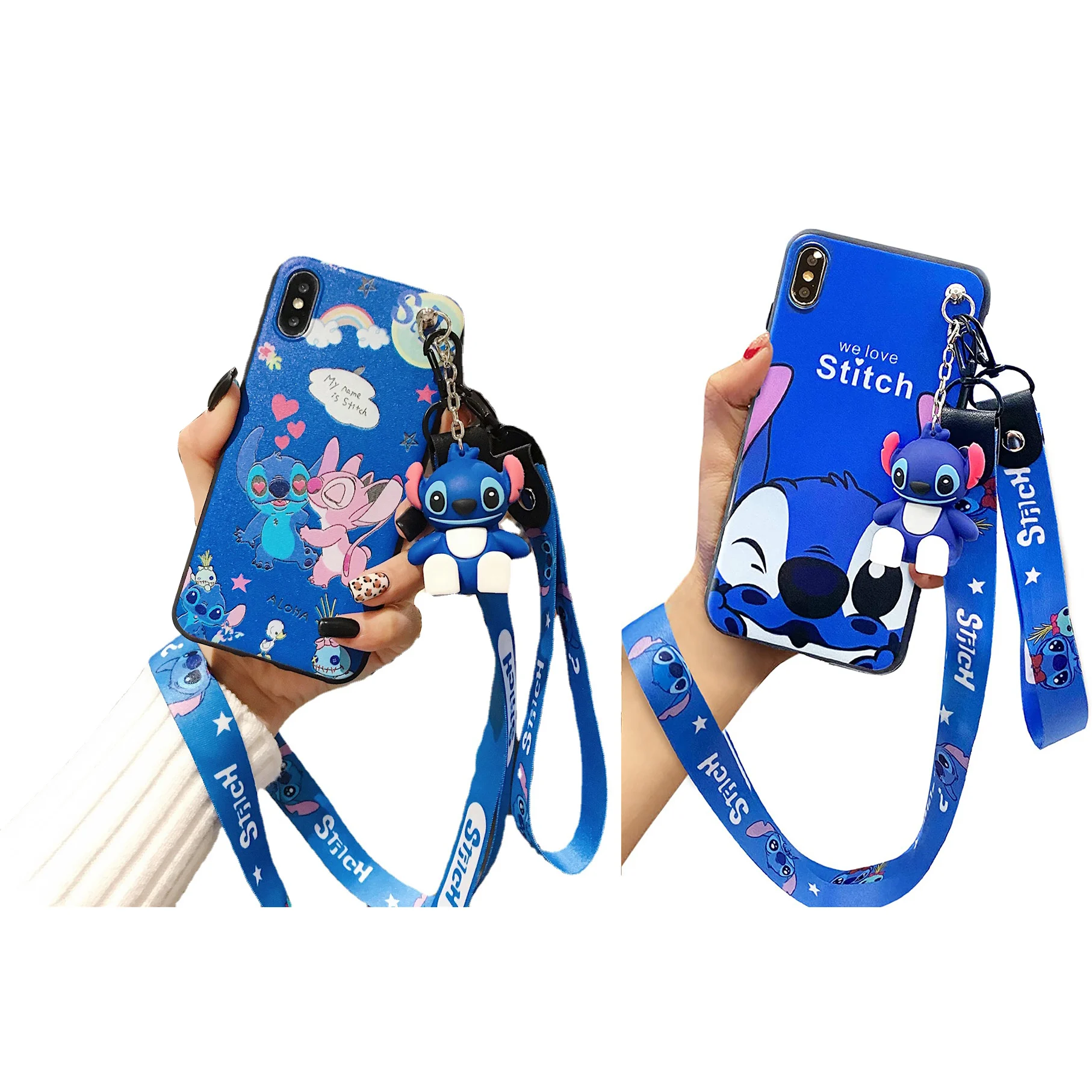 Stitch Phone Case Iphone 13 Pro Max | Stitch Phone Case Holder | Stitch ...