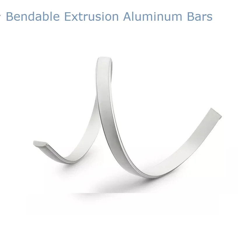 Bendable-Extrusion-for-LED-Strip-Holder-DIY-Interior-Decoration ...