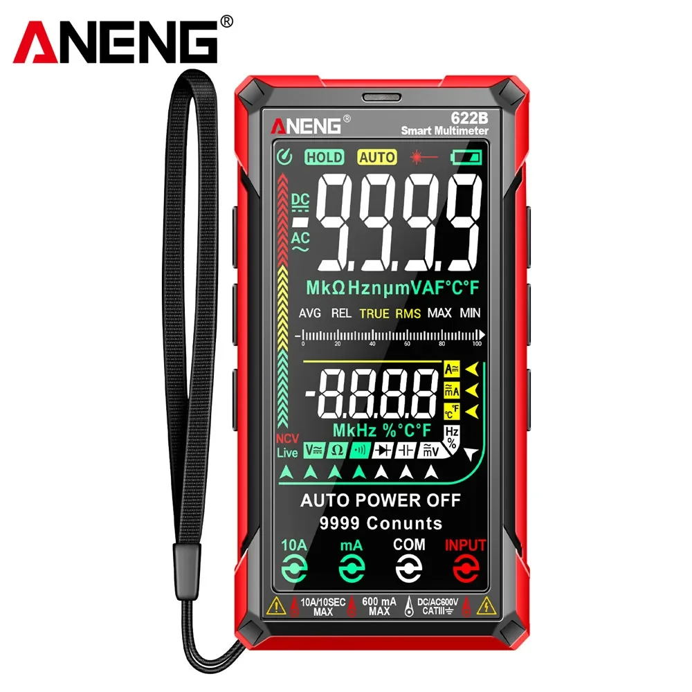 ANENG-622B-622A-Smart-Digital-Multimeter-6000Counts-True-RMS-DC-AC ...