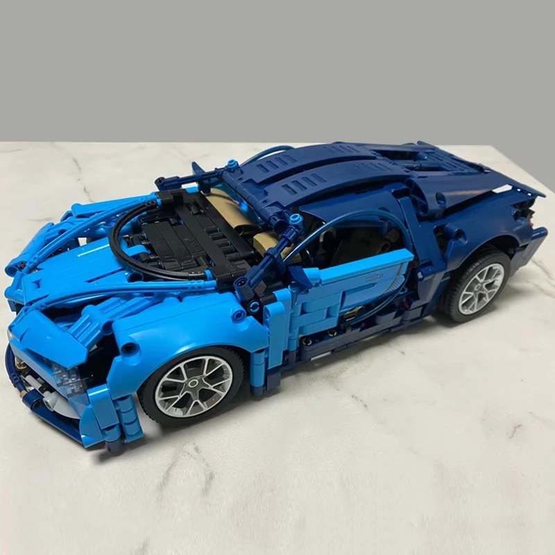 1339PCS-Technical-Hypercar-Racing-Car-1-14-Building-Blocks-Model-MOC ...