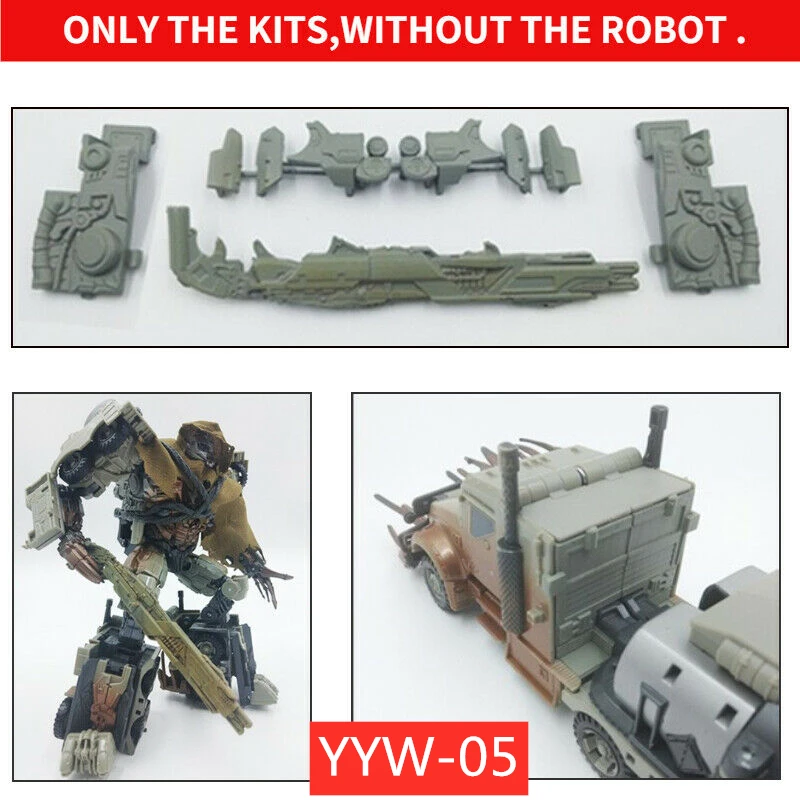 Kit de actualización de armas de YYW 05 para Transformers Studio Series ...