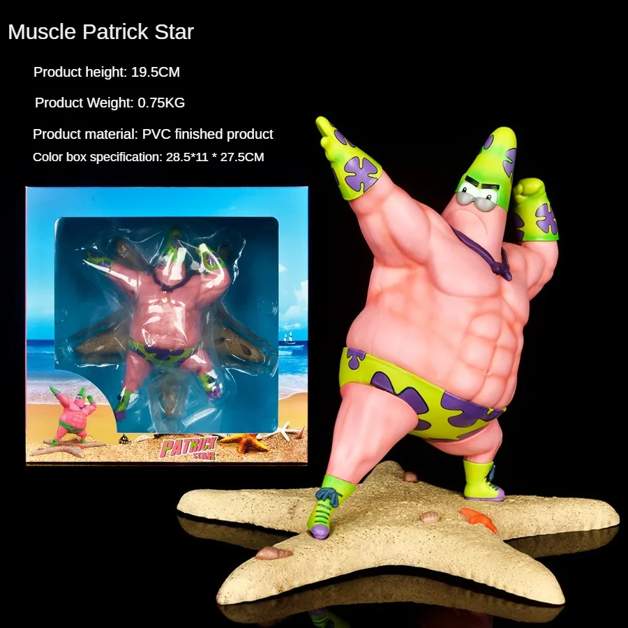 Muscular Spongebob And Patrick