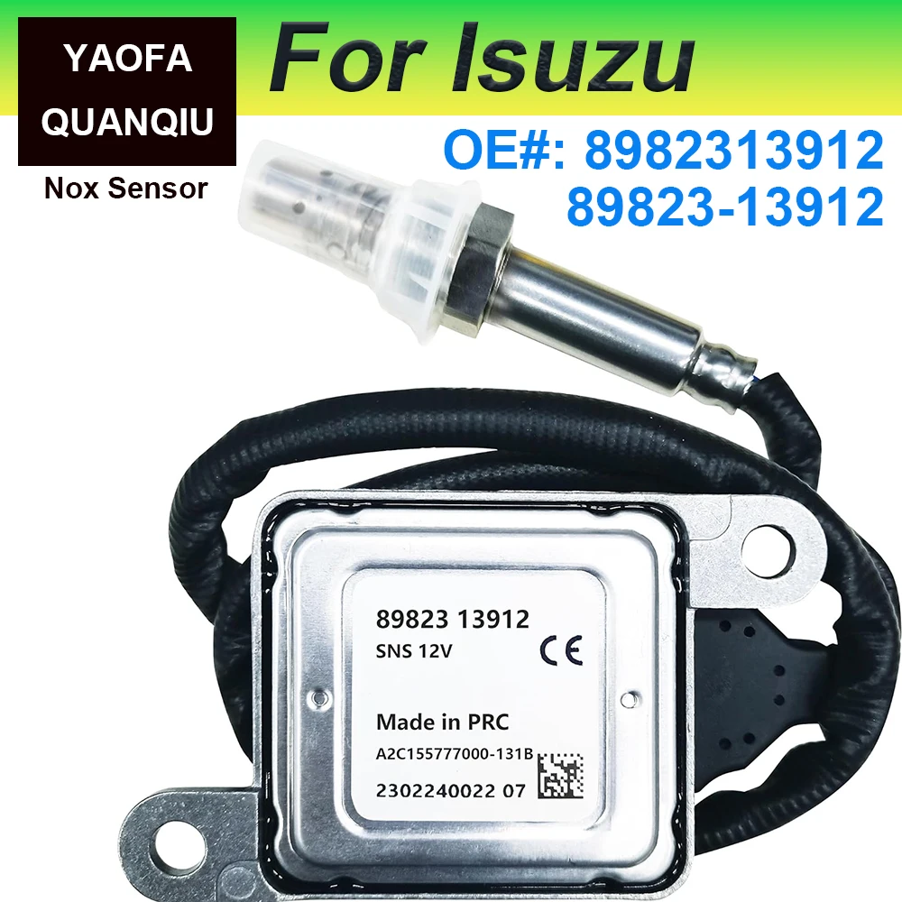 8982313912-89823-13912-Original-NEW-Nitrogen-Oxide-Sensor-NOX-Sensor ...