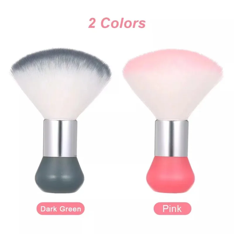 New hair salon hairdresser pink soft brush large hairdressing cleaning ...