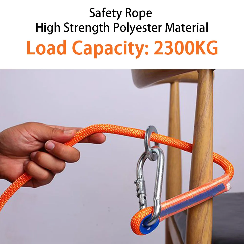 Rope Harness And Equipment