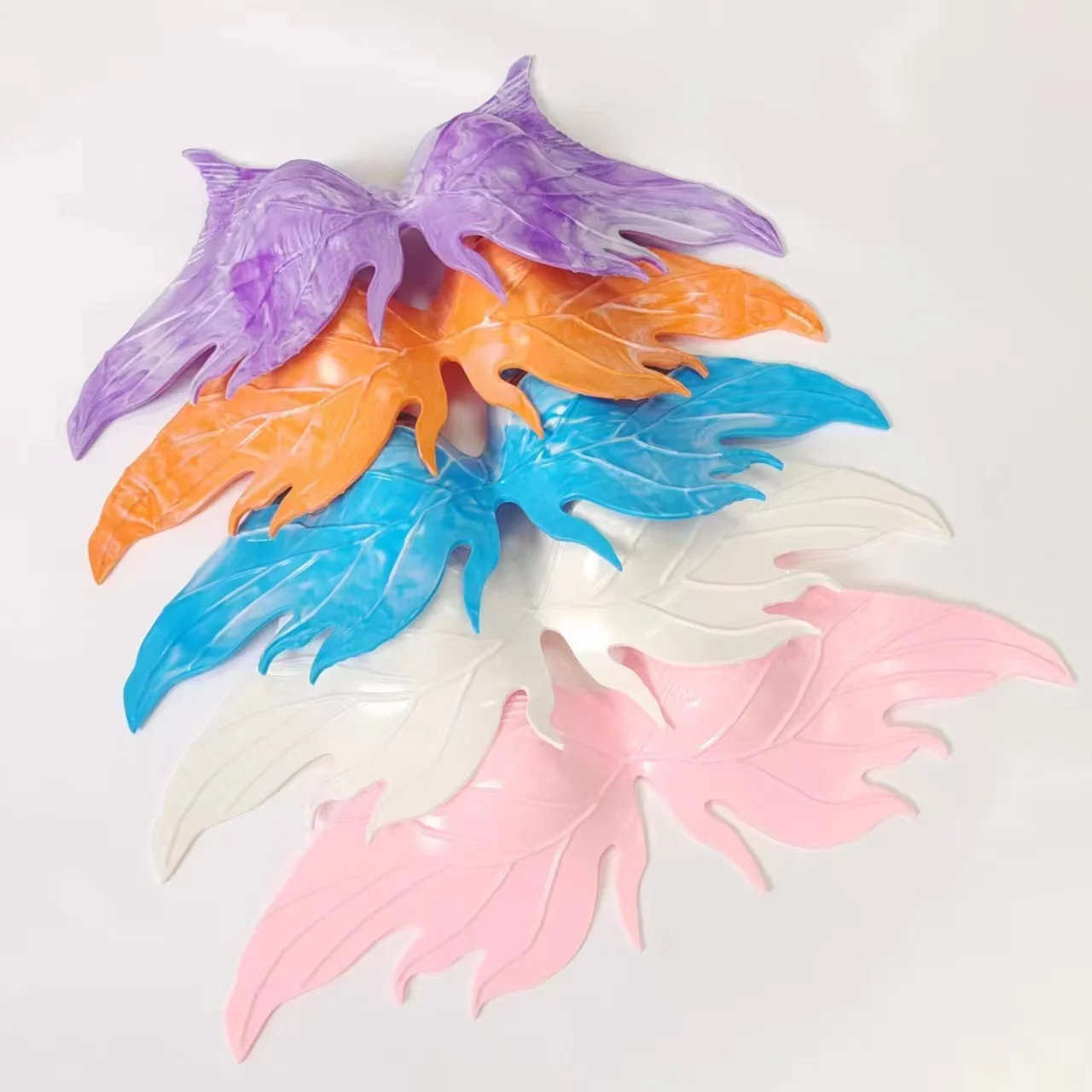 Silicone-bra-invisible-Strapless-swimming-bra-Mermaid-fins-silicone ...