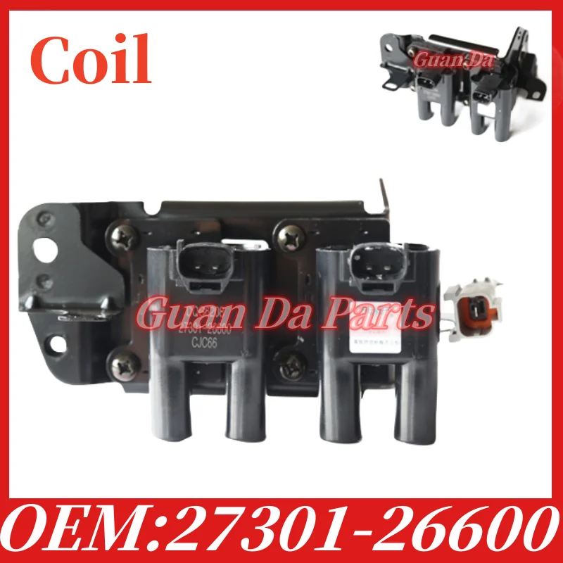 27301-26600 Ignition Coil For Hyundai Accent 2730126600