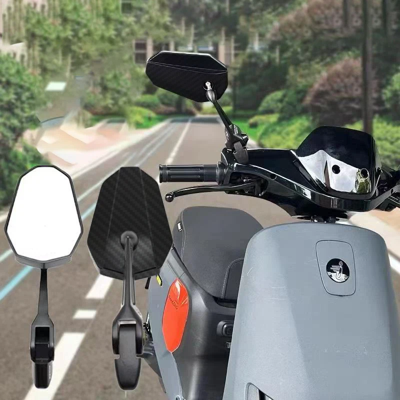 Universal Large-field Vision Motorcycle Rearview Mirror Multi-joint ...