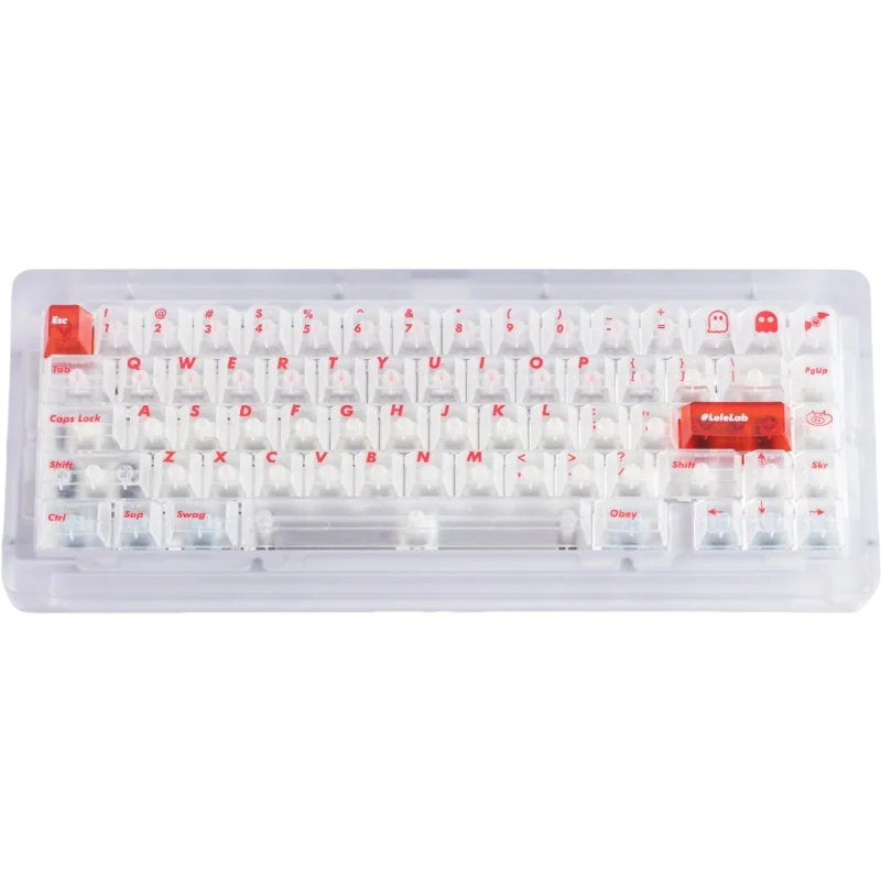 MiFuny-137-Key-White-Transparent-Keycaps-Cherry-Original-Height-UV ...