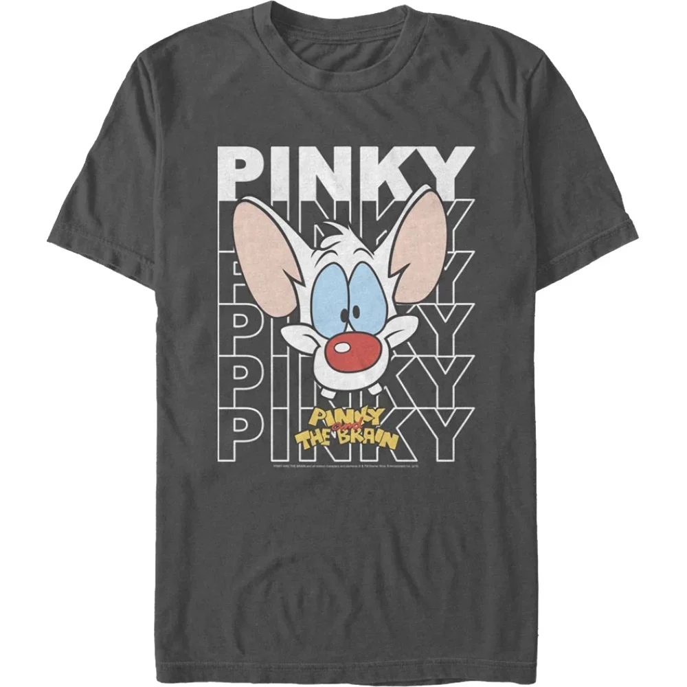 Pinky Face Pinky and the Brain T-Shirt - AliExpress 200000343