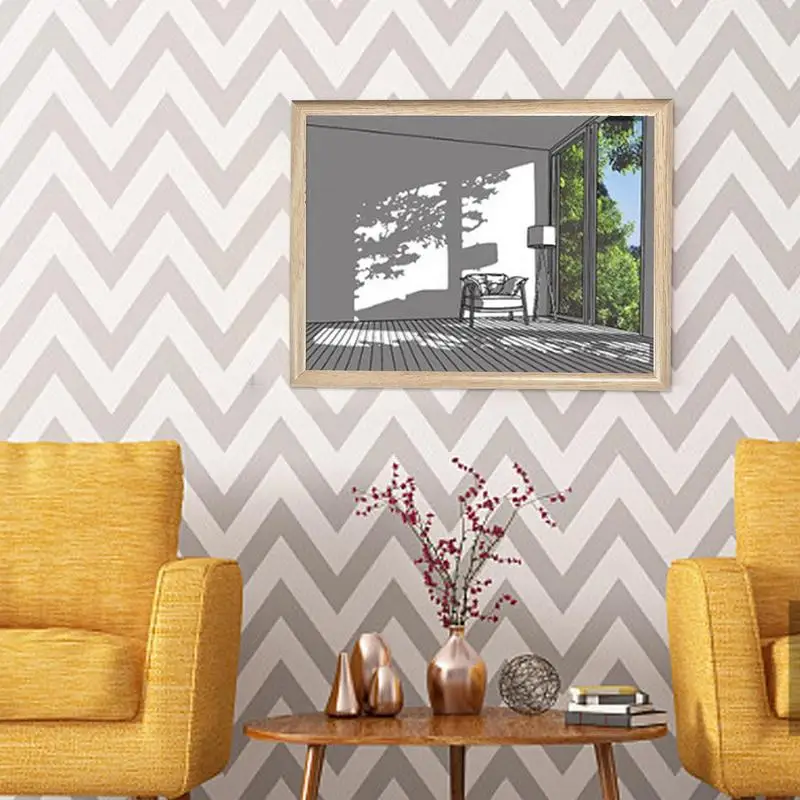 LED-Glowing-Photo-Frame-Decorative-Lighting-Painting-Creative-Night ...