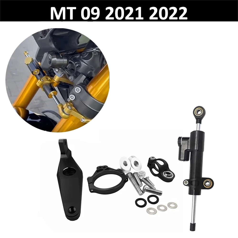 Motorcycle-Stabilizer-Steering-Damper-FOR-MT09-MT-09-2021-2022-Bracket ...