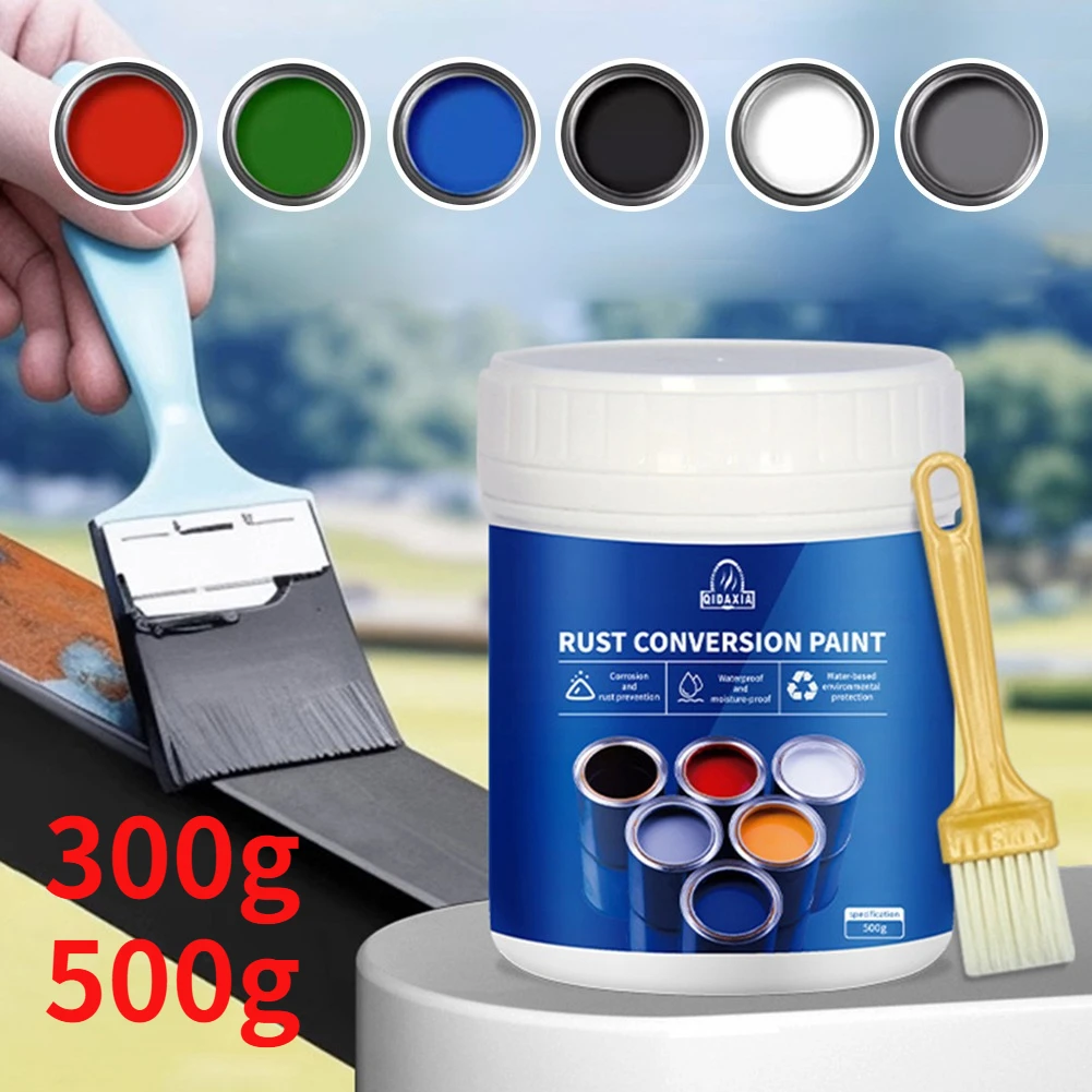Rust Conversion Paint Waterproof Iron Door Railing Metal Rust ...