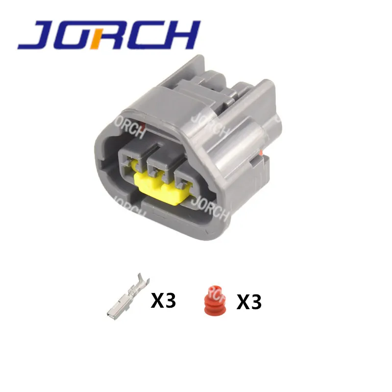 7283-4536-40-YAZAKI-3-Pin-Female-Waterproof-Automotive-Electrical ...