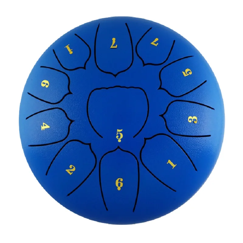 Hollow-Drum-with-Steel-Tongue-Lotus-Drum-Percussion-Instrument-6-in-11 ...