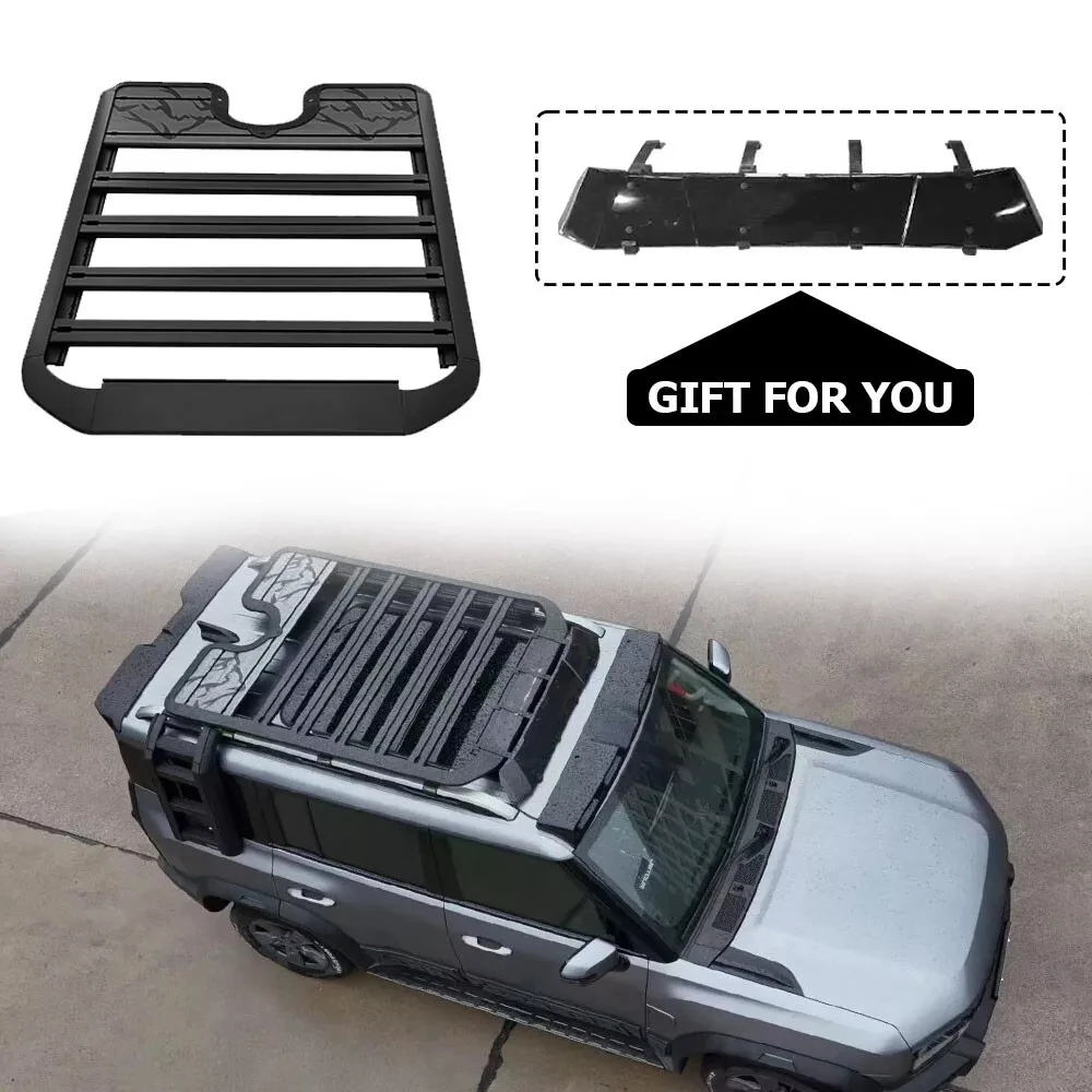 Roof-Rack-Platform-Rooftop-Cargo-System-Carrier-for-Hyundai-Santa-Fe ...