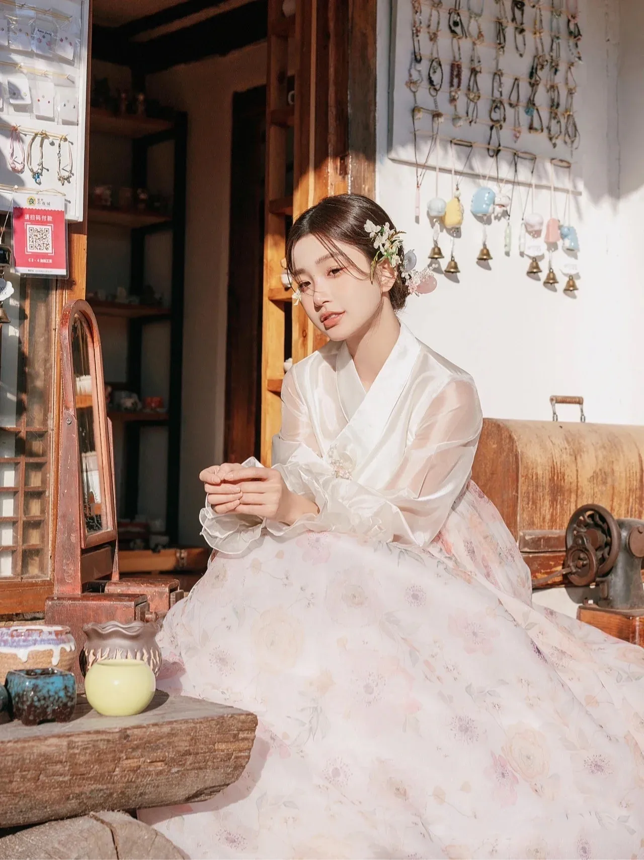 Traditional Korean Princess