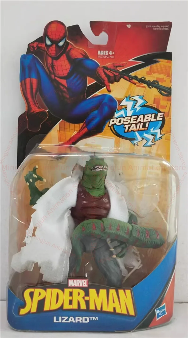 In-Stock-Comics-Heroes-Spider-Man-Series-Dr-Lizard-Lizard-Action-Figure ...