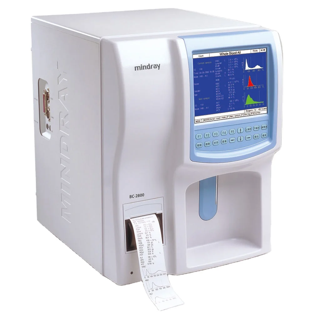 Used-Original-Mindray-bc2800-bc-2800-3-Diff-Hematology-Analyzer-Blood ...