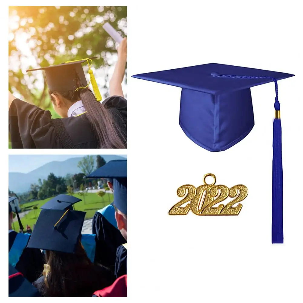 2022 Graduation Cap Blue