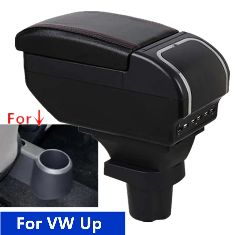 For-Skoda-Citigo-VW-UP-Seat-Mii-Armrest-Box-For-Volkswagen-UP-Center ...