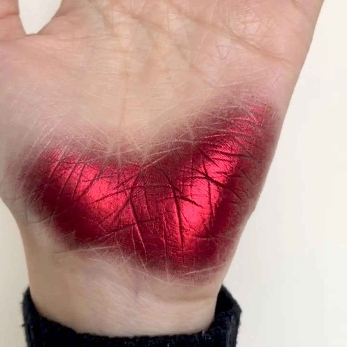 Bulk Metallic Super Blood Red Chameleon ColorShifting multichrome ...