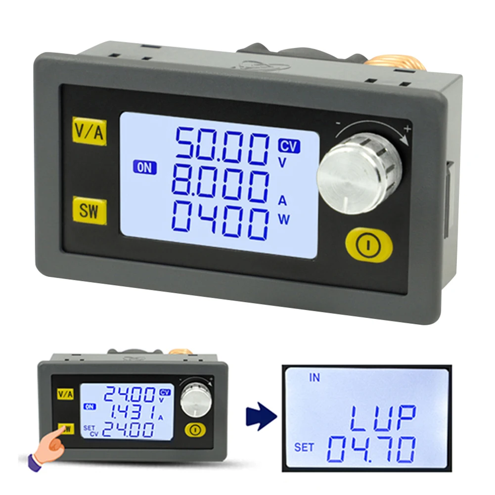 DC-6V-55V-To-0-50V-5A-8A-250W-400W-CNC-Adjustable-DC-Voltage-Regulator ...