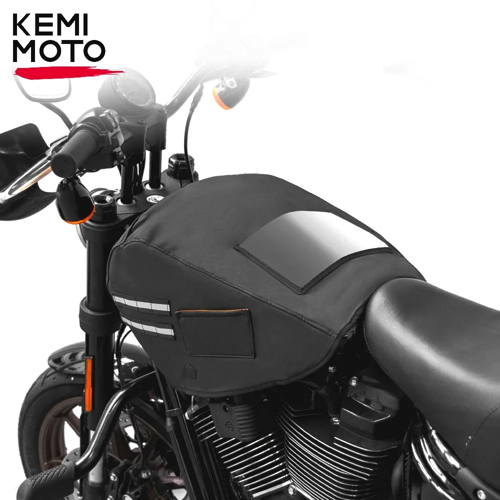 Motorcycle-Fuel-Tank-Cover-Waterproof-Fuel-Tank-Protector-for-Touring ...