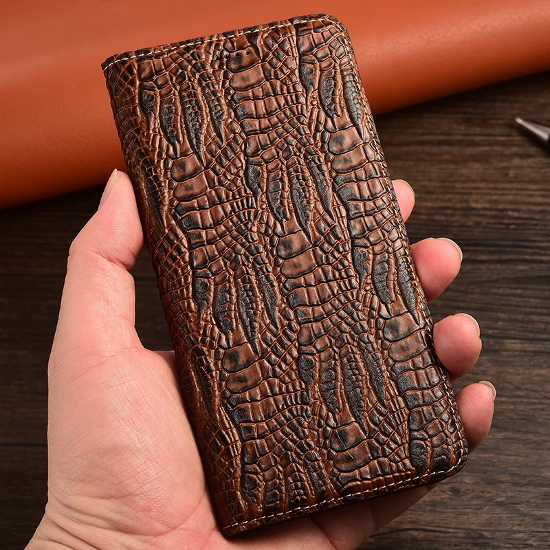 Magnet-Genuine-Leather-Skin-Flip-Wallet-Book-Phone-Case-Cover-On-For ...