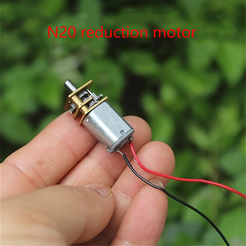 N20-DC3-6V-Electric-Micro-DC-Geared-Motor-26-53RPM-Metal-Motor-Gear ...