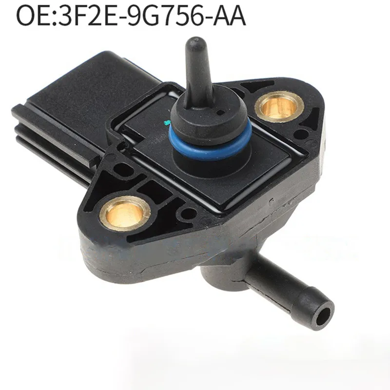Fuel-Injection-Rail-Pressure-Sensor-3F2E-9G756-AA-0261230093 ...