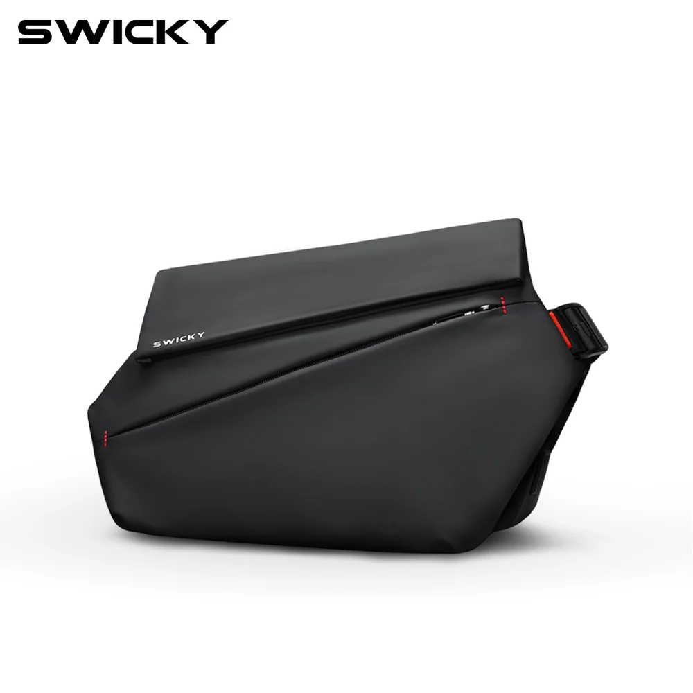 SWICKY-Men-Fashion-Cross-Body-Waterproof-Business-Bag-Outdoor-Casual ...