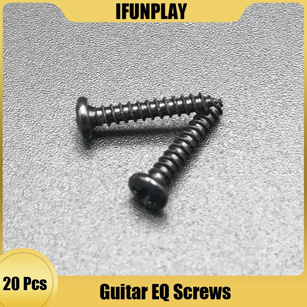 Pickup Frame Screws | Guitar Parts Accessories - 20pcs Guitar Screws ...
