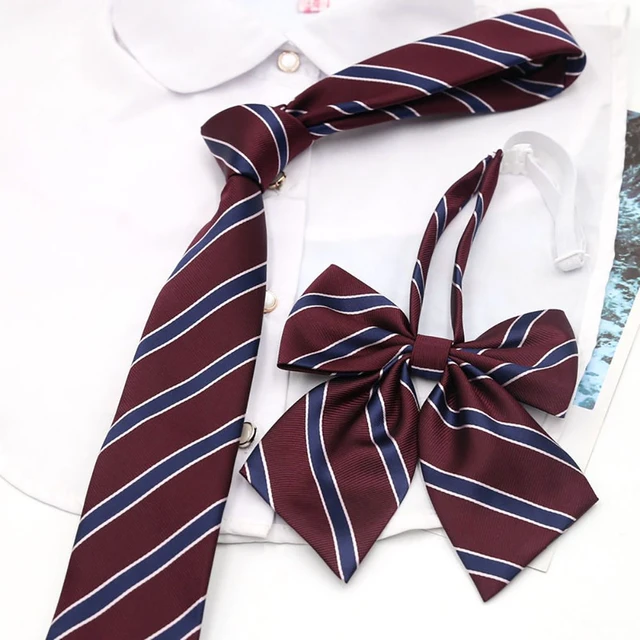 Striped Bow Ties For Boys