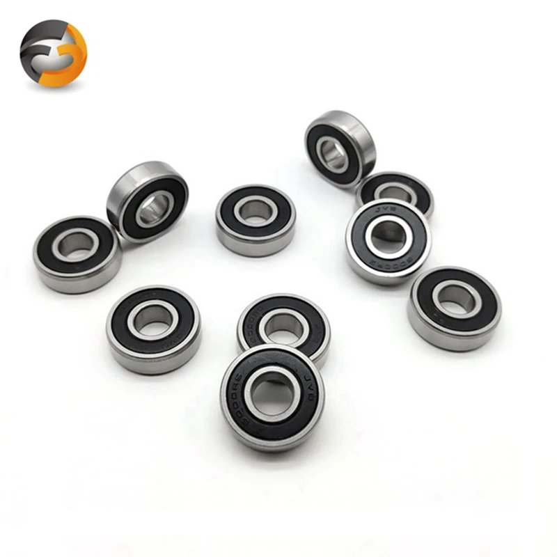2PCS-6204RS-Bearing-ABEC-7-20x47x14-mm-Deep-Groove-Ball-Bearings-6204 ...