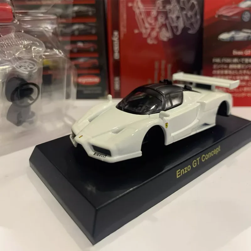 KYOSHO 1:64 Enzo GT Concept Car Simulation Alloy Model Gifts Decoration ...