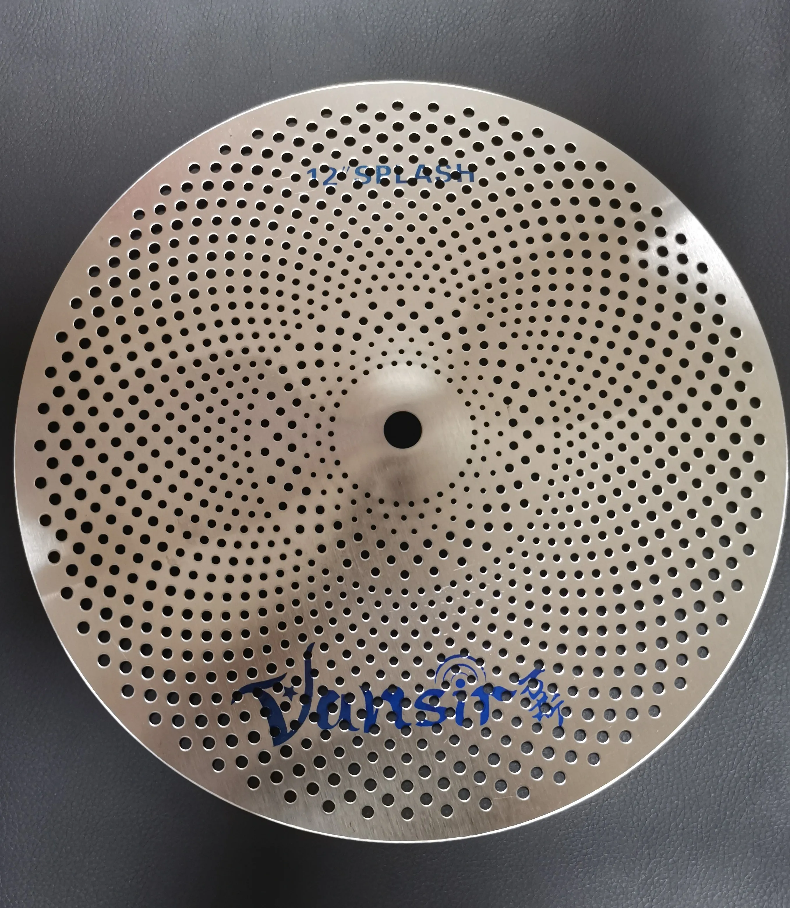 Vansir Cymbal polishing Low Volume Cymbals 12 splash Silver Color ...