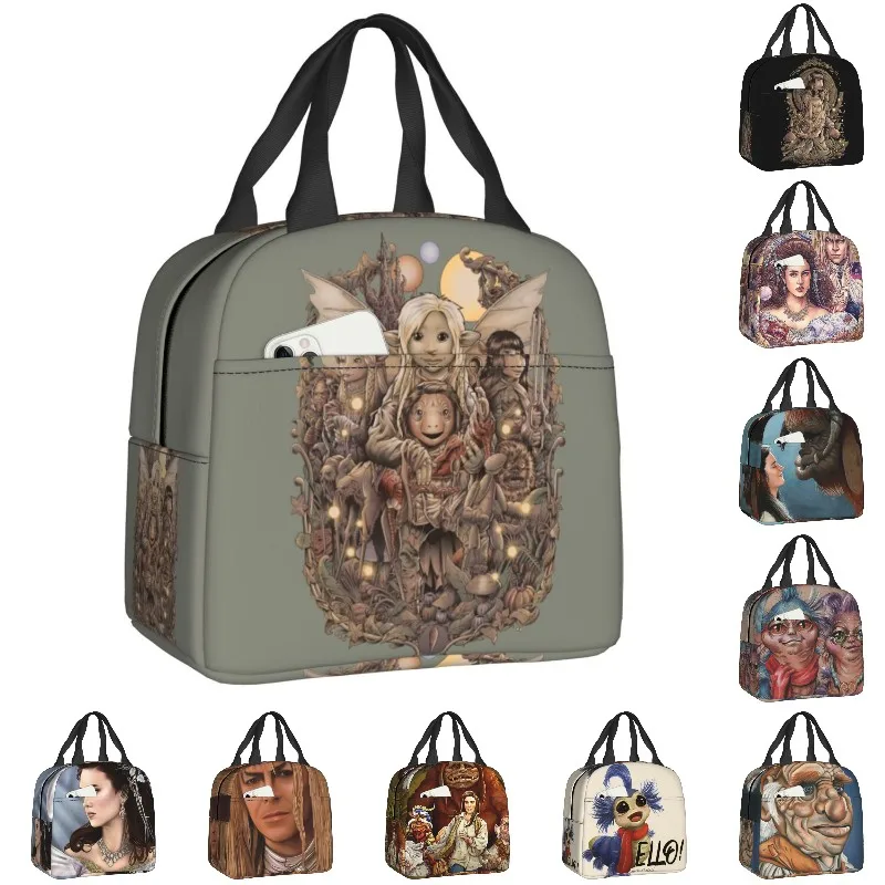 Thermal Insulated Lunch Bag | Labyrinth Movie | Labyrinth Bag | Lunch ...