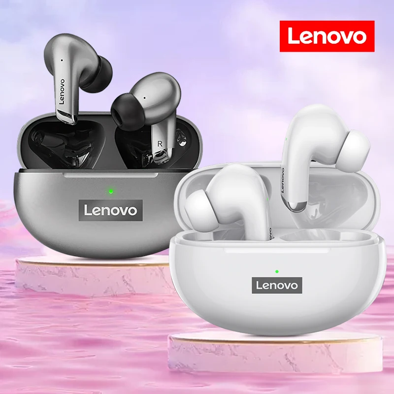 Lenovo-auriculares-inal-mbricos-Thinkplus-aud-fonos-originales-con-Bluetooth-TWS-est-reo ...