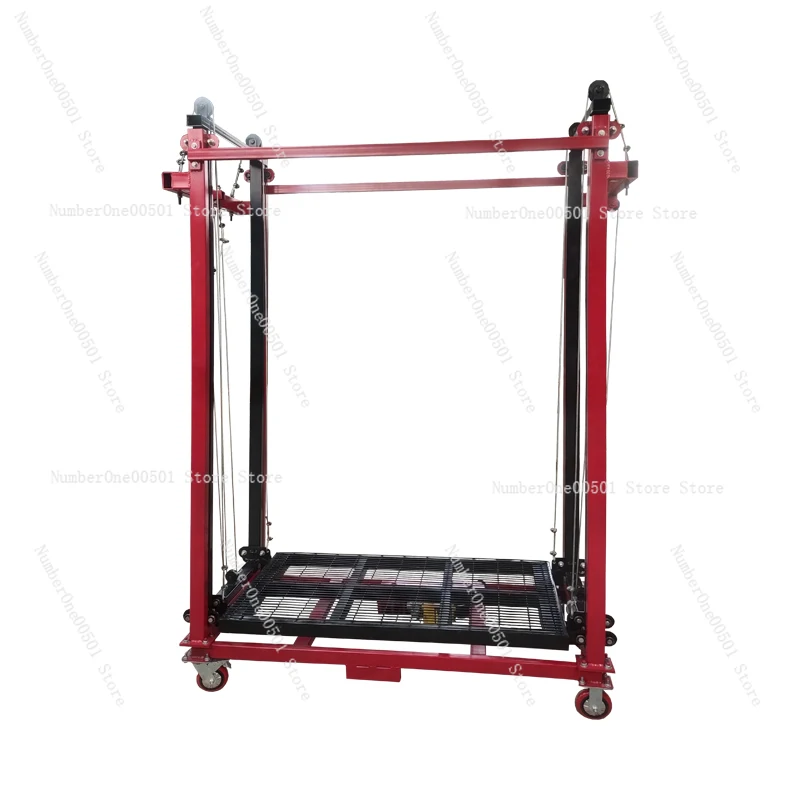 Electric Scaffolding Lift Remote Control Folding Platform for ...