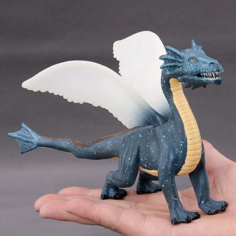 Fire Breathing Night Fury Toy