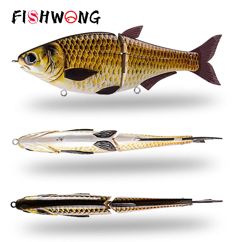 FISHWONG 1PCS / LOT Floating Big Game Glider Bait 18CM 69G Artificial ...